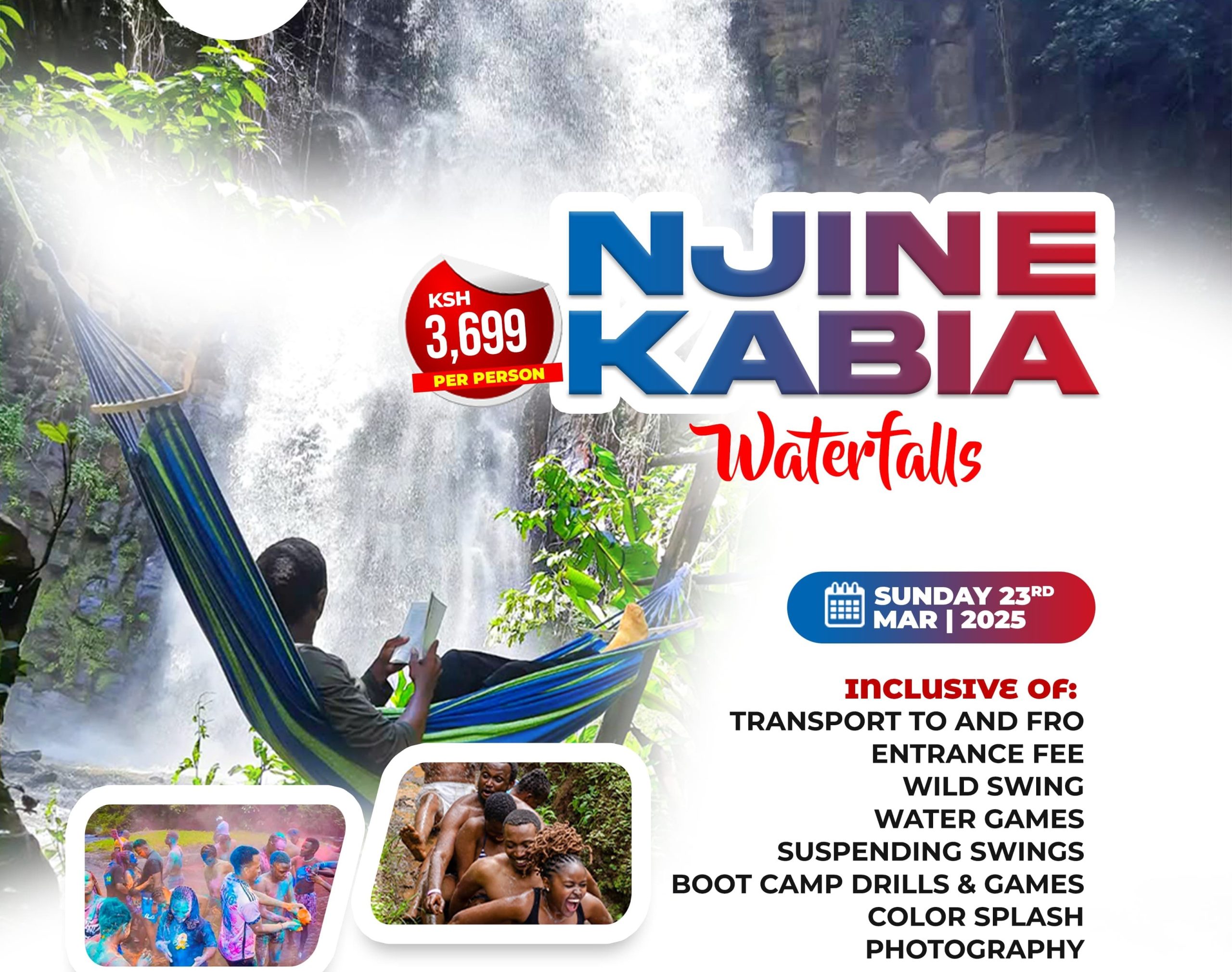 Dive into Adventure: Wild Swings, Boot Camps & Waterfalls at Njiine ...